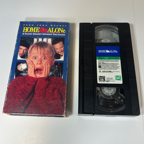 Media | Home Alone Vhs 1991 | Poshmark
